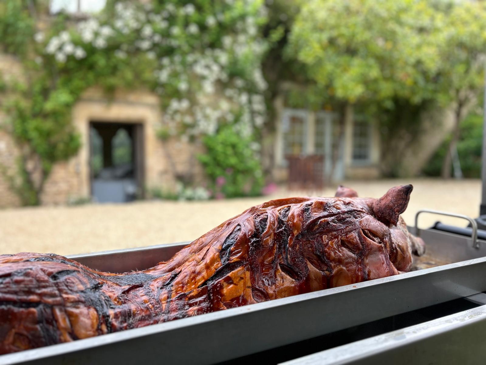 Hog Roast Cornwall - Get The Best From Spitting Pig Cornwall